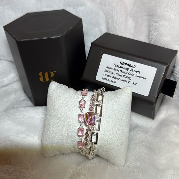 Bomb Party | Jewelry | Bomb Party Luxe Layers The Bracelet Edition ...